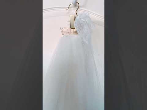 Best Way to Store your Wedding Veil without Winkles: Organization Hack for Brides #bridalwear