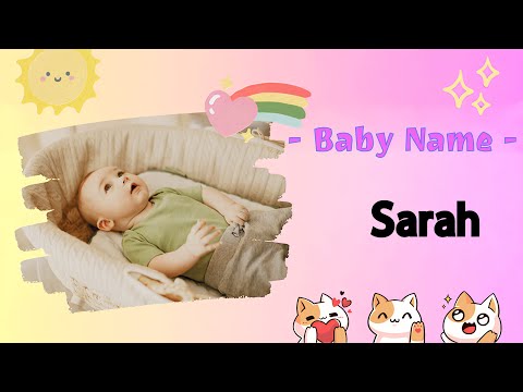 SARAH | Sarah name meaning | Girl Name Meaning | Princess (2023)