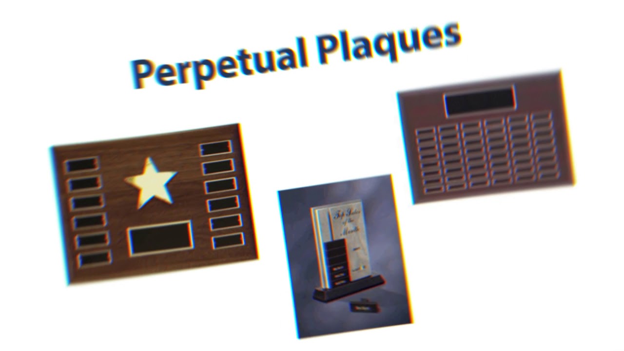 How to buy and order custom award plaques