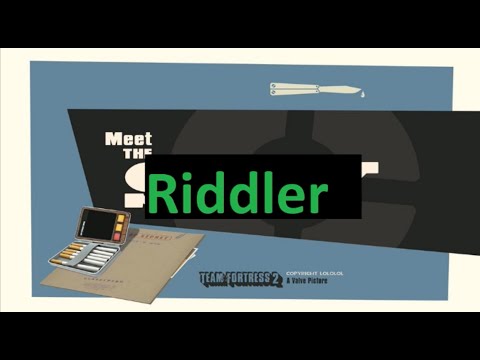 Steam Community :: Video :: TF2: Meet The Riddler