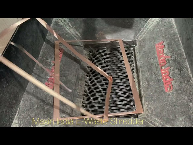 E Waste Shredder - E Waste Shredder Machine Manufacturer from Coimbatore