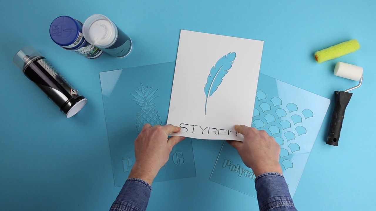 Three good laser cut stencil materials