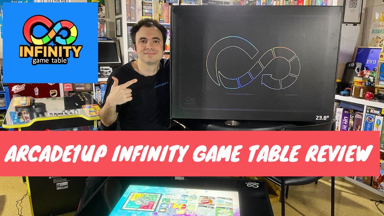 Infinity Game Table by Arcade1Up Review - Digital Board Games, But Is It Any Good?