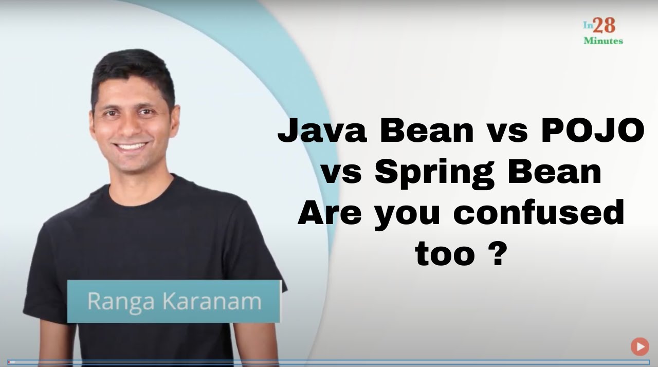 Java Bean vs POJO vs Spring Bean | Are you confused too ?
