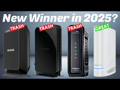 Best Cable Modems in 2025: Which One is Best?