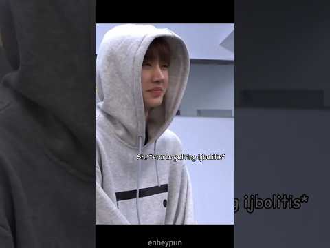 he's a loud introvert but suffers from ijbolitis #sunghoon #enhypen #engene #funny #kpop