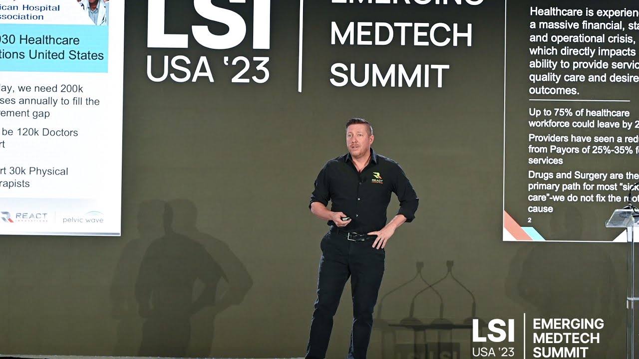 Kenneth Paulus Presents REACT Holdings at LSI USA '23 - Life Science ...