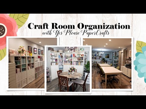 New Organization Series Intro & 12x12 Paper Pad Tabs