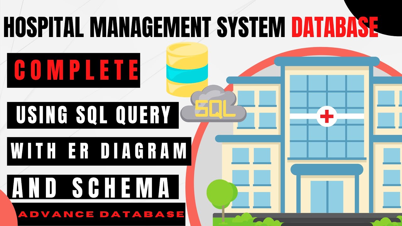 hospital management system database in sql