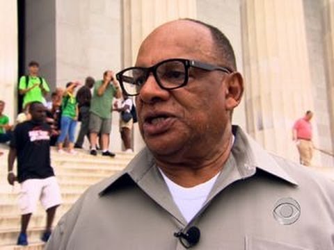 Last-minute volunteer took home copy of "I Have a Dream" speech