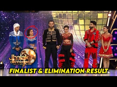 Shocking Top 5 Finalist Announce of Jhalak Dikhhla Jaa Season 11 Today Episode | Jhalak DikhlaJa