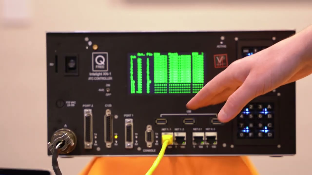 QFree Traffic Controller Training