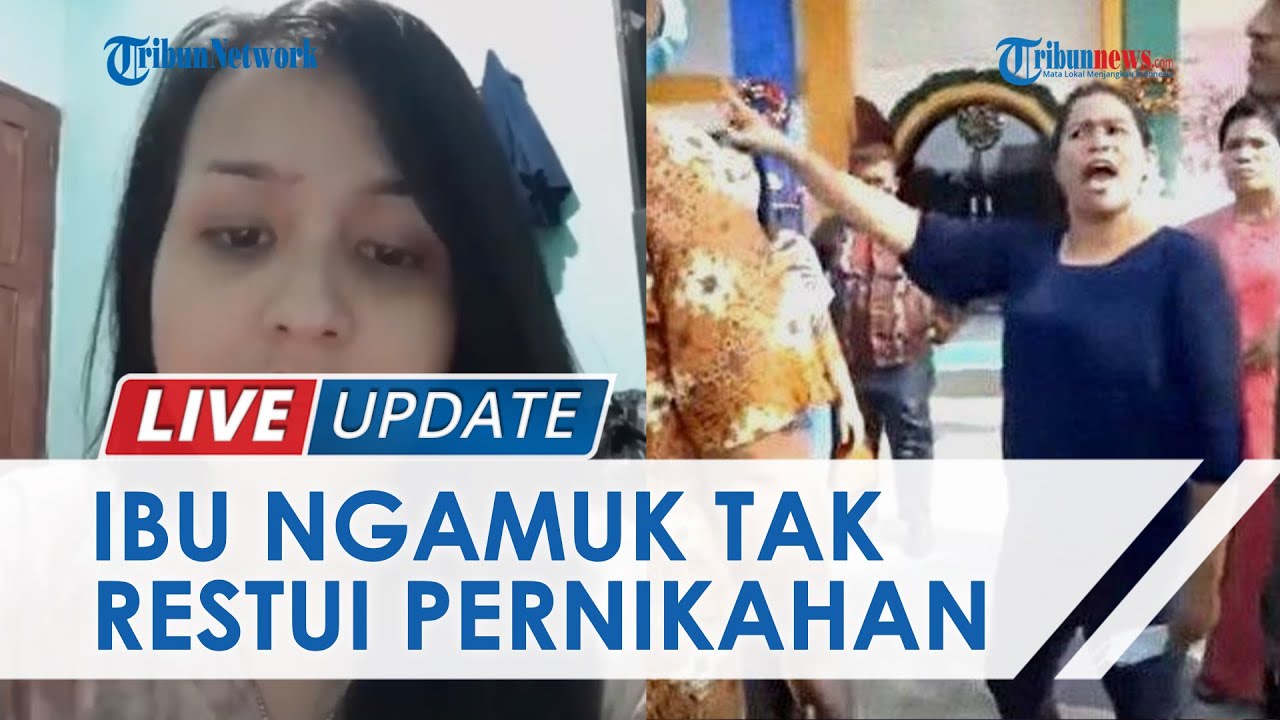 Viral Video Ibu di Medan Ngamuk Tak Restui Pernikahan Putrinya, Sang ... Viral Video Ibu di Medan Ngamuk Tak Restui Pernikahan Putrinya, Sang ...