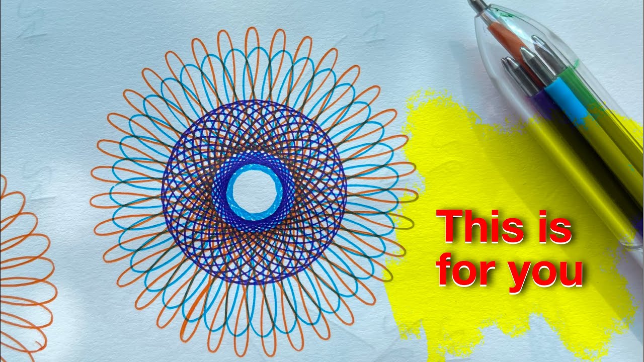 The Best Spirograph Tutorials  #art #tutorial #spirograph