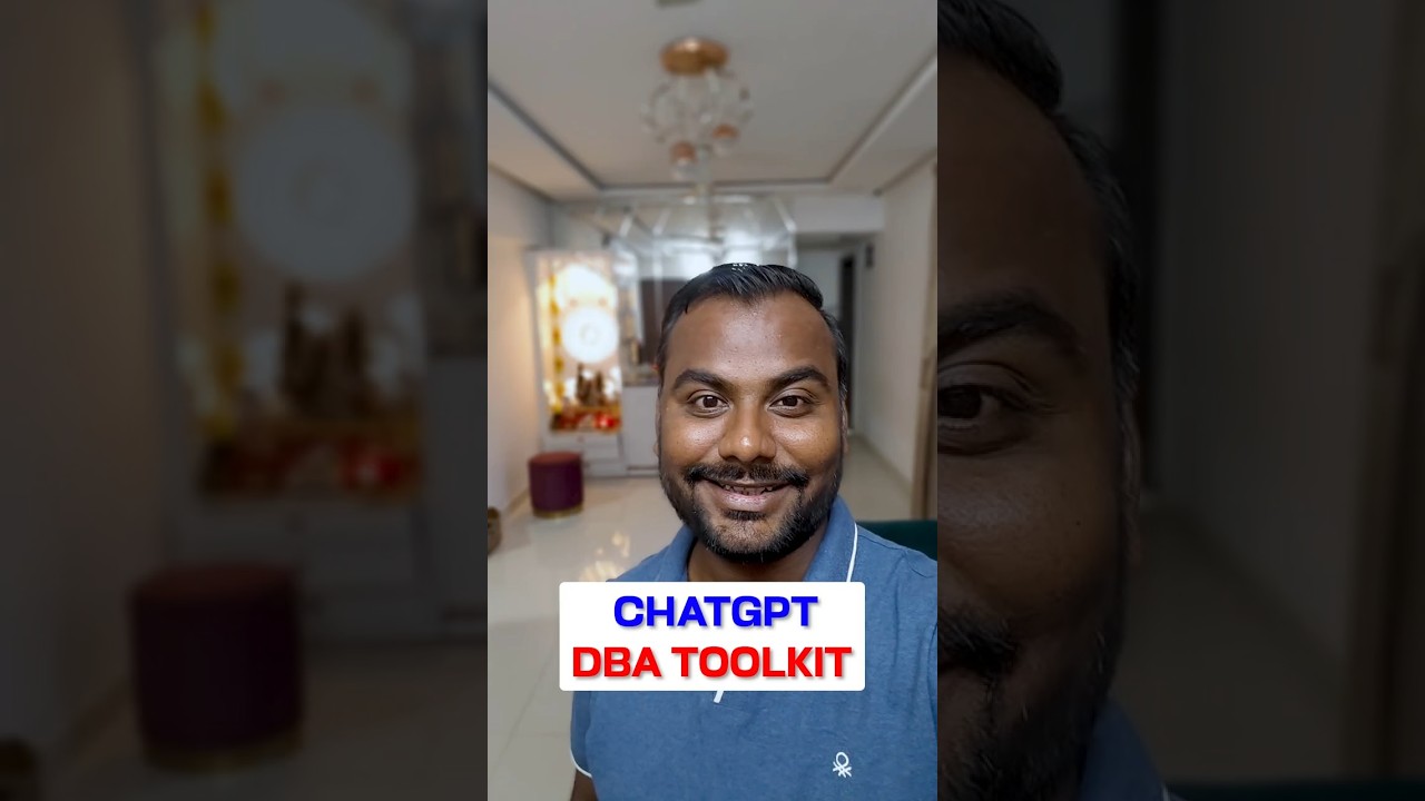 From Struggle to Solution: Oracle DBA with ChatGPT