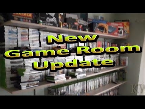 Game Room Update