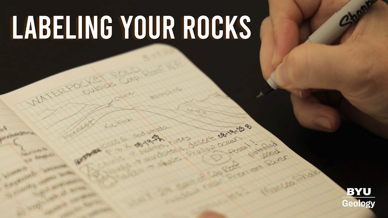 How to Curate & Label Your Rock Collection