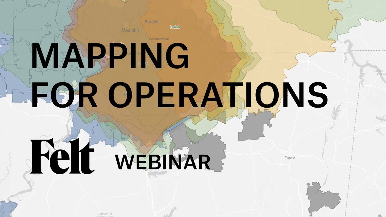 Mapping for Operations