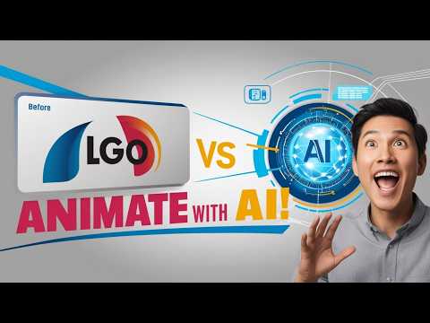 Animate Your Brand: AI-Powered Animation for Logos/Products