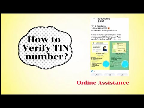 How to Verify TIN number online? TIN verification new updates