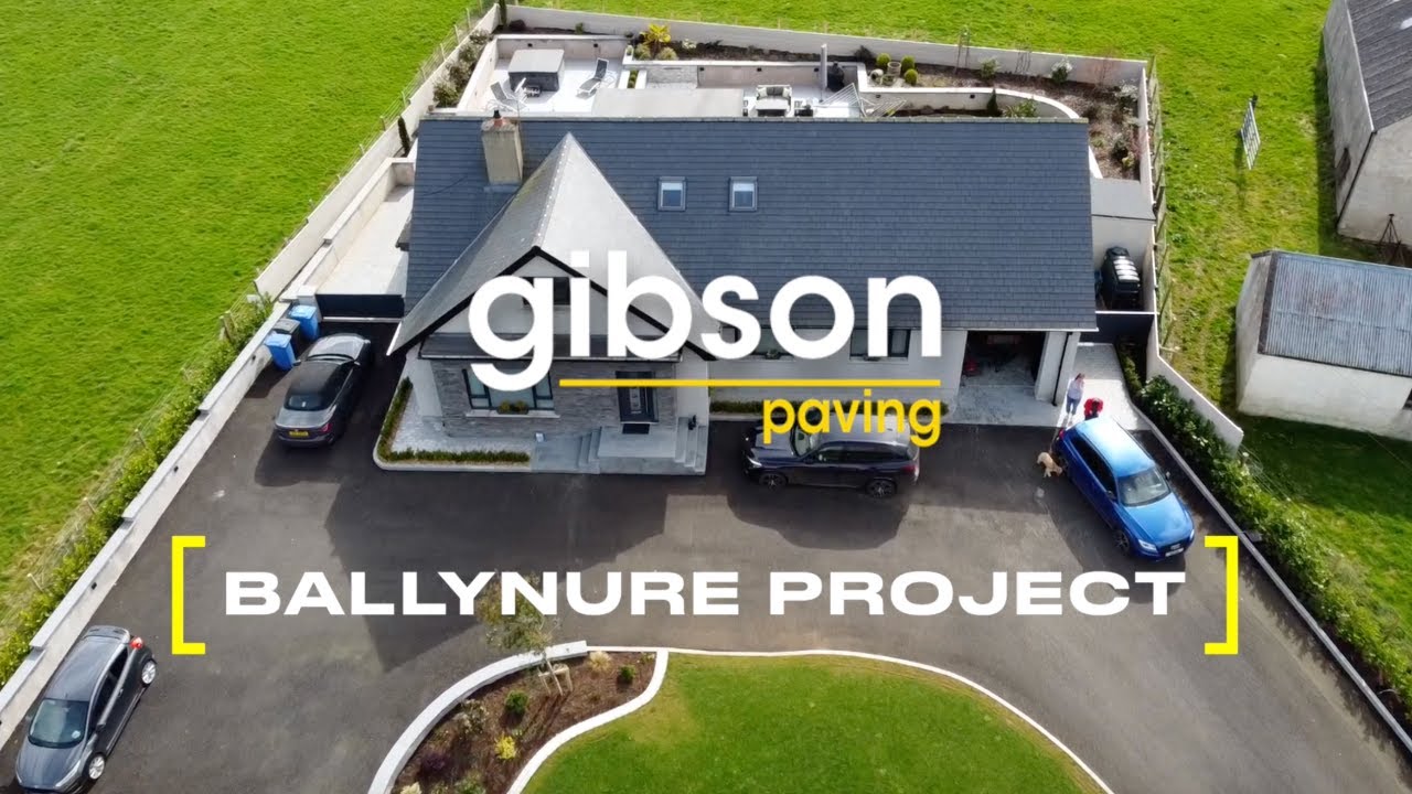 Gibson Paving // Ballynure Project