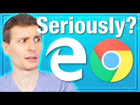 Yes... You SHOULD Get the Edge Extension for Chrome!