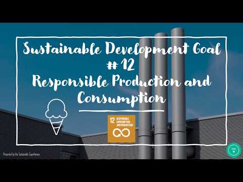 Explore: Sustainable Development Goal #12- Responsible Production and Consumption