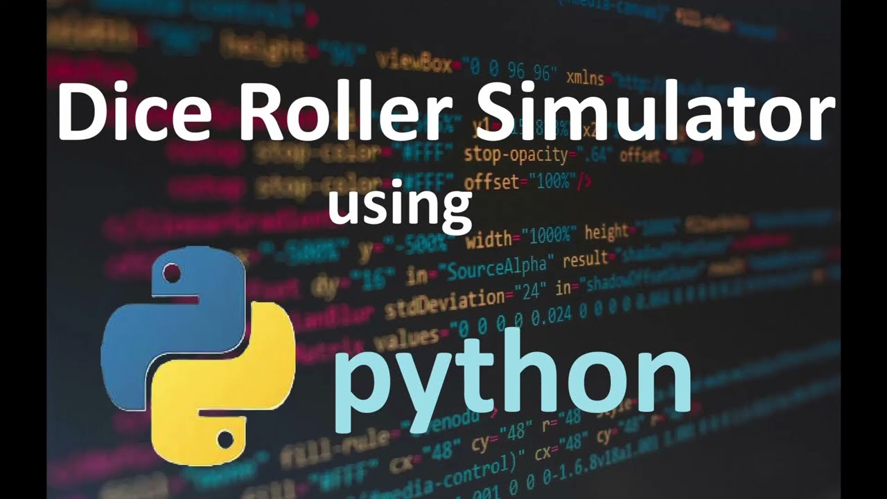 Dice Roller Simulator! 🎲 | Python Project 🎮