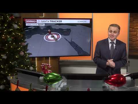 Live Santa Tracker 2023 - Egypt 3 PM