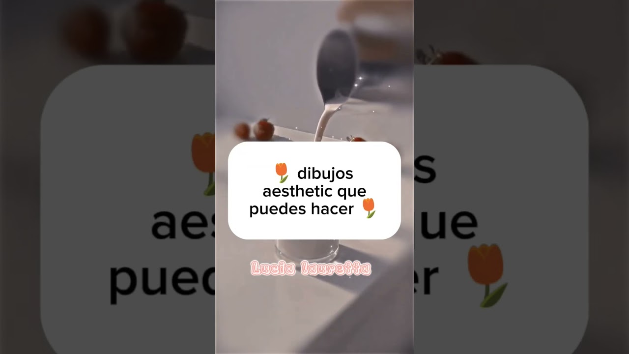 🌷 dibujos aesthetic que puedes hacer🌷parte 1