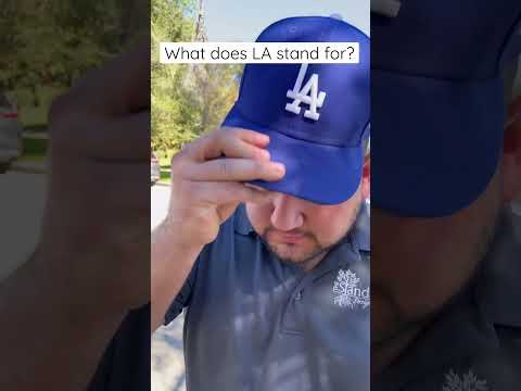 What does LA stand for? Wrong answers only