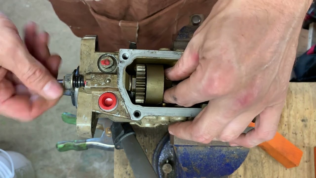 Cummins 6at Bosch VE pump governor assembly