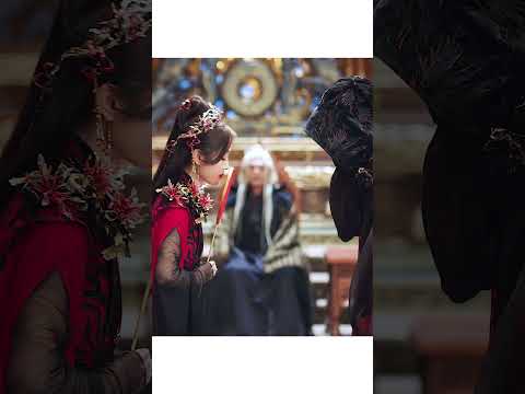 A thrilling wedding ceremony ????| The Princess and the Werewolf | YOUKU Shorts