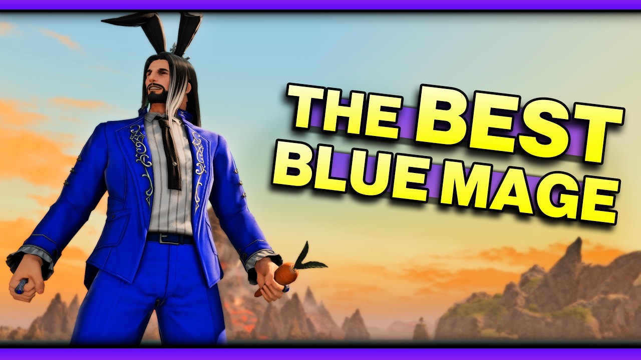 The #1 Blue Mage of All Time (Allegedly) | FFXIV