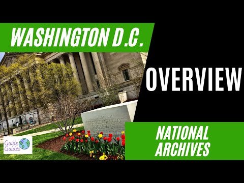 National Archives - Washington DC