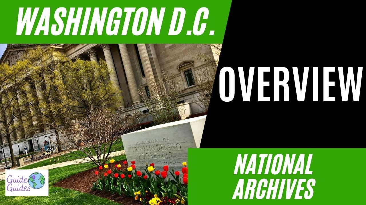 National Archives - Washington DC