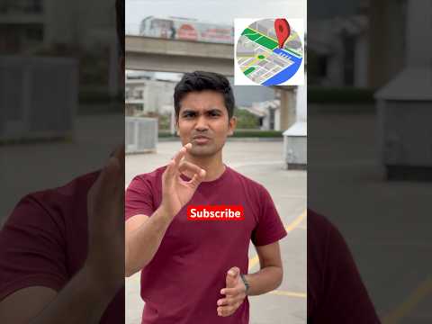 Learn how to use Google Maps efficiently #indiandriveguide 