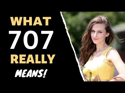 Angel Number 707 Meaning: Why You Keep Seeing 707