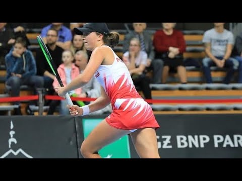 Iga Swiatek / 17 year old Super Tennis Player