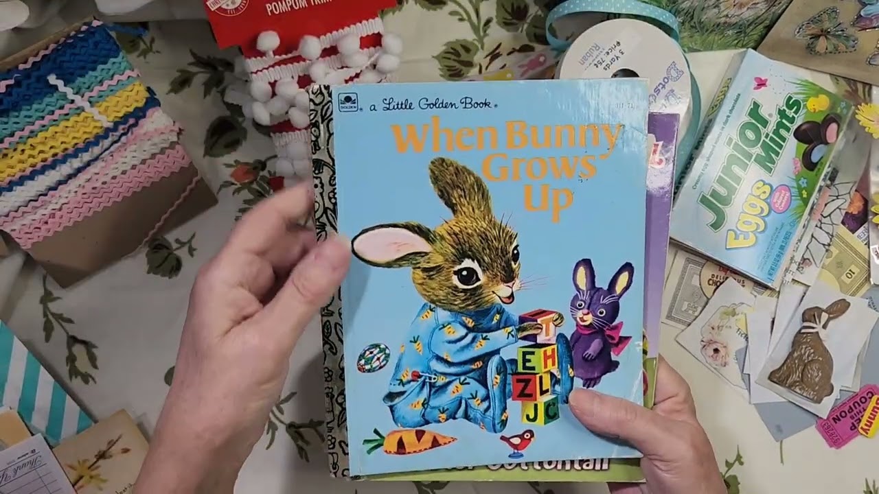 Easter Candy Box Booklets
