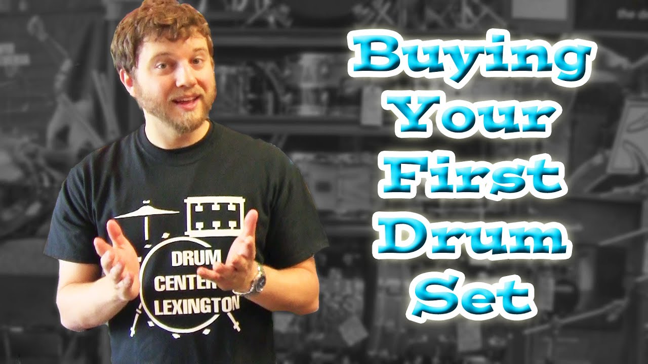 Tips on Buying Your First Drum Set