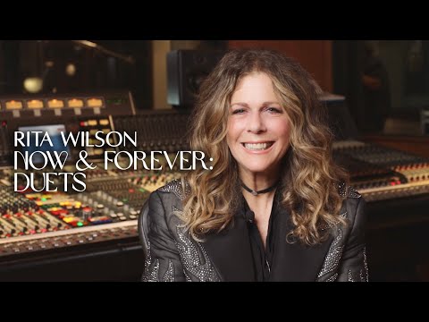 Rita Wilson releases her “Rita Wilson Now & Forever: Duets” album