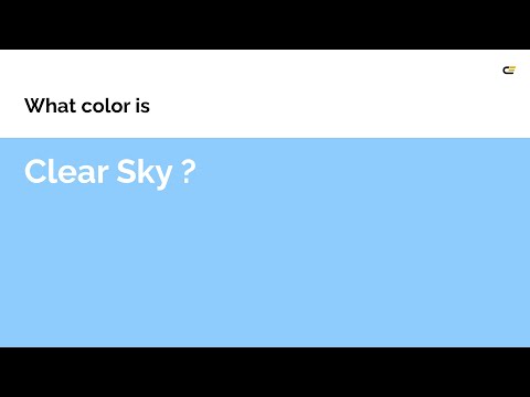 Clear Sky color #8eccfe hex color - Blue color - Warm color 8eccfe