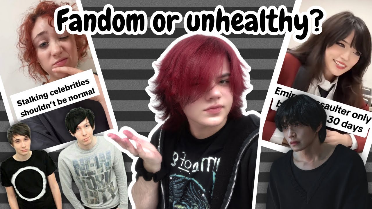 The Line Between Fandom and Unhealthy Obsession
