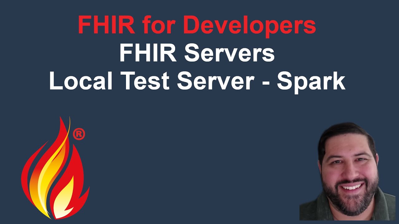 FHIR Local Test Server - Spark