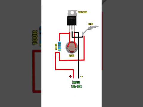 Automatic night light output DC 12 volt 😯😱😱😱😯😮😱😯😱#shortsfeed #trending #viralvideo #shorts