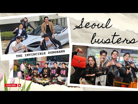 Seoul busters kdrama the invincible dongbang gank 😎 #kdrama #kimdongwook #seoulbusters