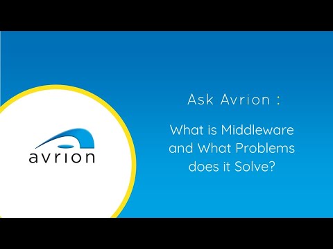 What is Middleware and What Problems does it Solve?