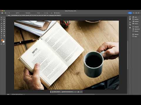Perspective Crop Tool explained - Adobe Photoshop
