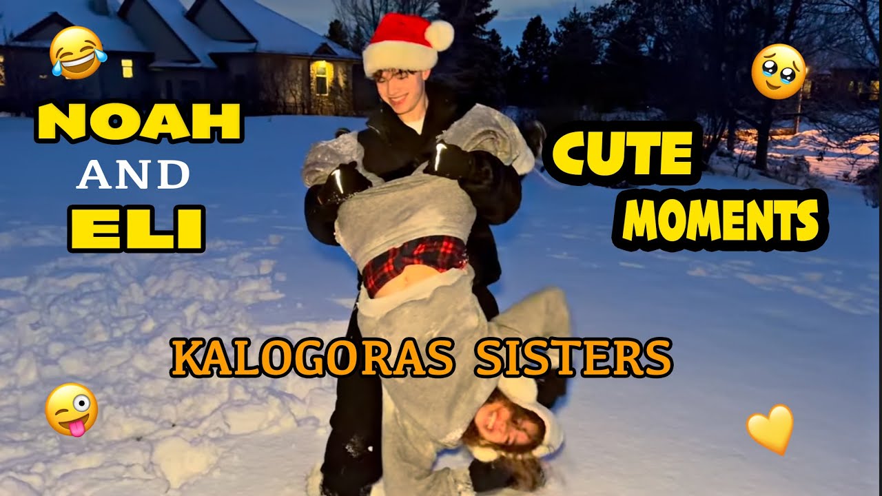 Eliana & Noah's Cute And Funny Moments | * THEY ARE SO CUTE 🥺❤️!! *